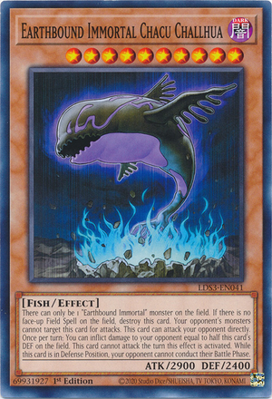 Earthbound Immortal Chacu Challhua | Yu-Gi-Oh! Wiki | Fandom