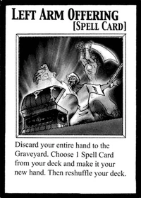 Left Arm Offering (manga) | Yu-Gi-Oh! Wiki | Fandom