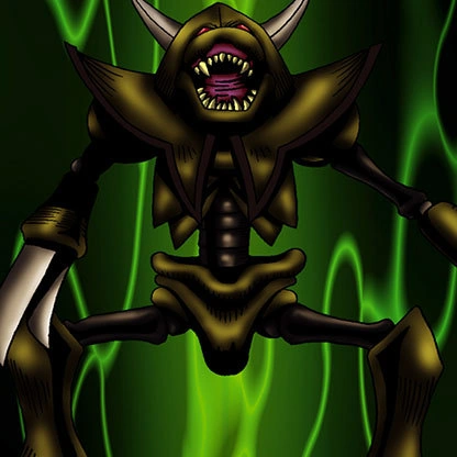 Man-Eater Bug (anime) | Yu-Gi-Oh! Wiki | Fandom