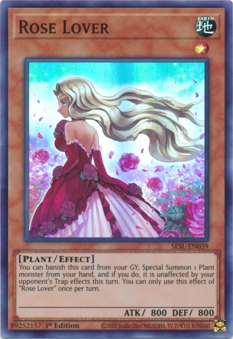 Rose Lover | Yu-Gi-Oh! Wiki | Fandom