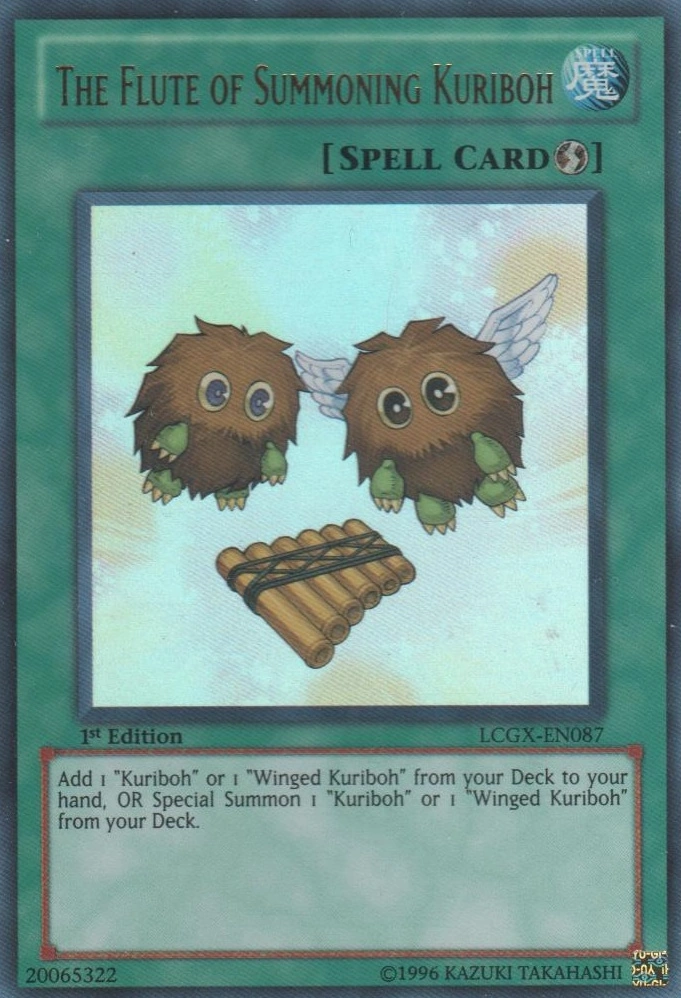 Card Gallery:The Flute of Summoning Kuriboh | Yu-Gi-Oh! Wiki | Fandom