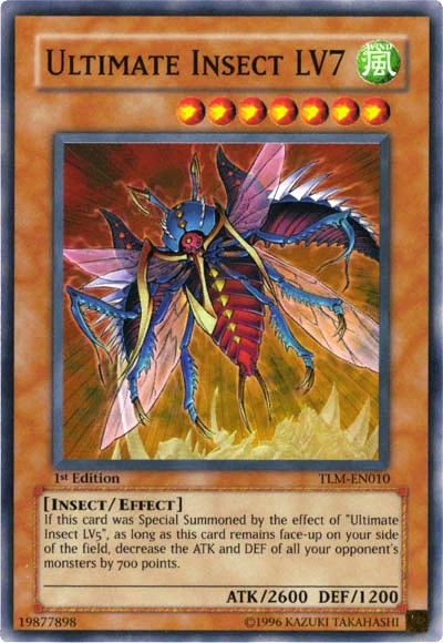 Card Gallery:Ultimate Insect LV7 | Yu-Gi-Oh! Wiki | Fandom