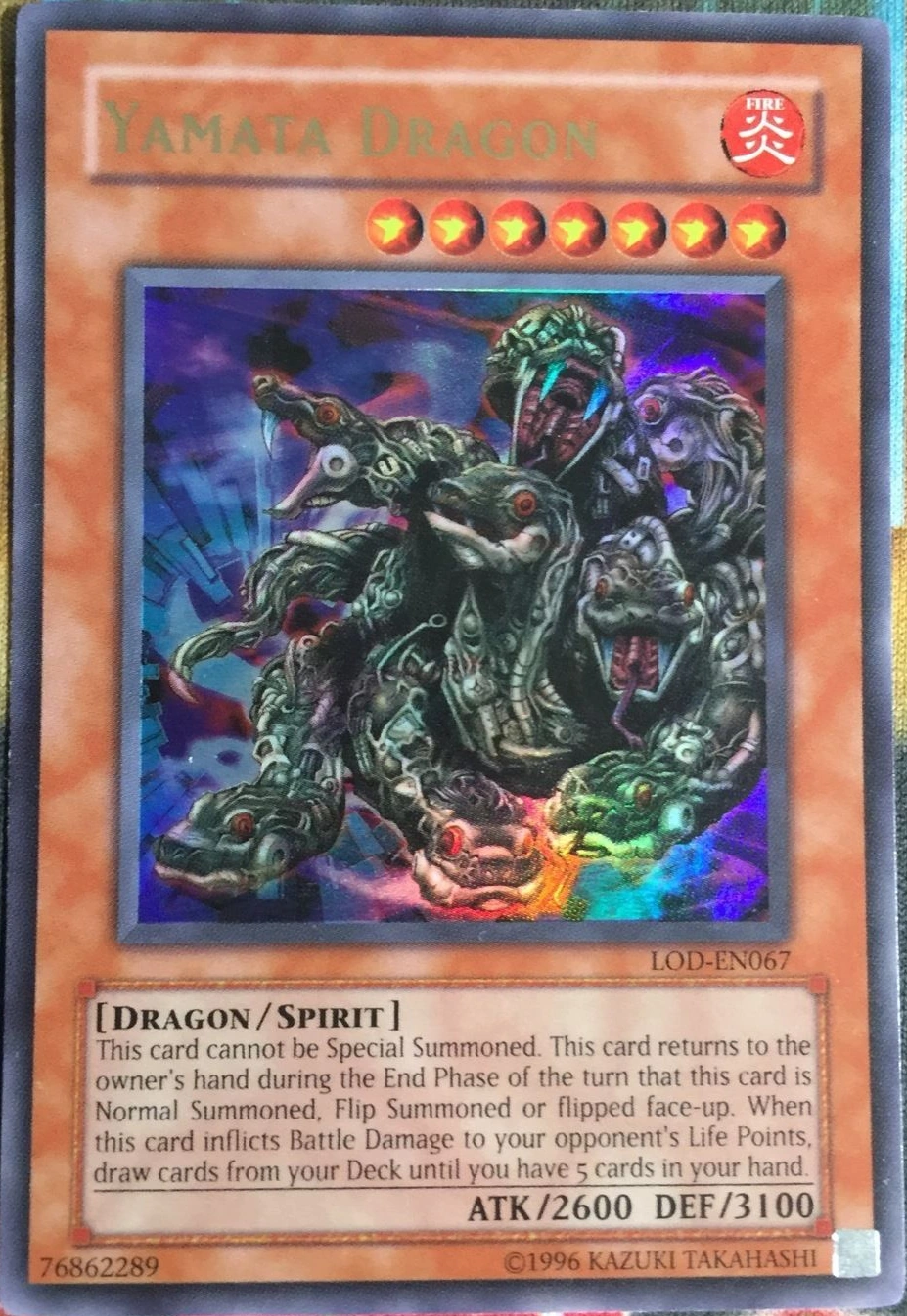 Card Gallery:Yamata Dragon | Yu-Gi-Oh! Wiki | Fandom