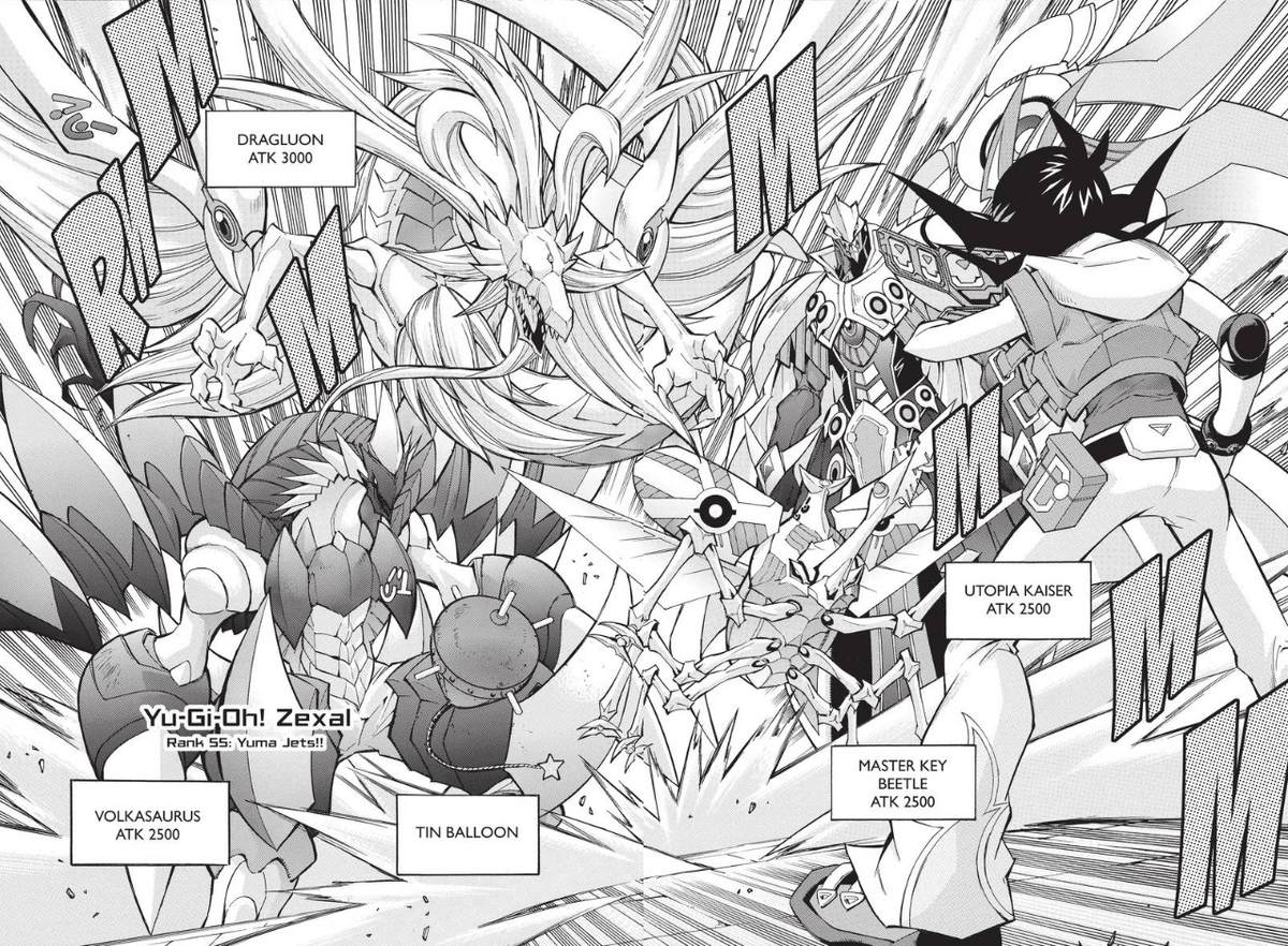 Yu Gi Oh Zexal Rank 055 Yu Gi Oh Wiki Fandom