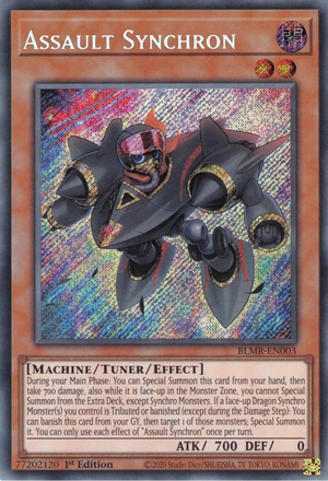 Assault Synchron | Yu-Gi-Oh! Wiki | Fandom