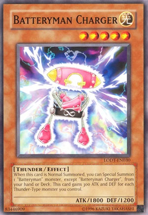 Batteryman Charger | Yu-Gi-Oh! Wiki | Fandom