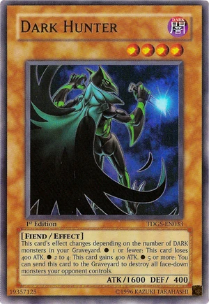 Dark Hunter | Yu-Gi-Oh! Wiki | Fandom