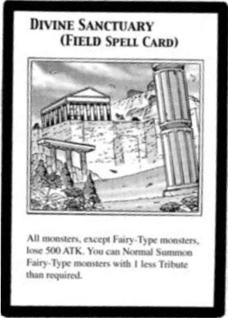 Card Gallery:Divine Sanctuary | Yu-Gi-Oh! Wiki | Fandom