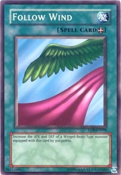 Follow Wind | Yu-Gi-Oh! Wiki | Fandom