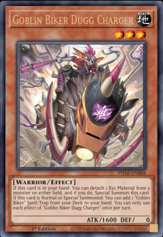 Goblin Biker Dugg Charger | Yu-Gi-Oh! Wiki | Fandom
