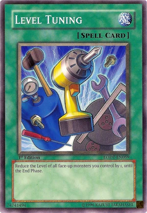 Level Tuning | Yu-Gi-Oh! Wiki | Fandom
