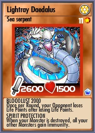 Lightray Daedalus (BAM) | Yu-Gi-Oh! Wiki | Fandom