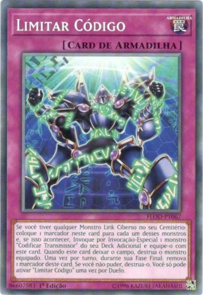 Limit Code | Yu-Gi-Oh! Wiki | Fandom