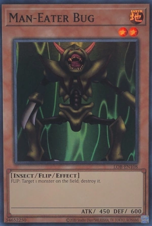 Man-Eater Bug | Yu-Gi-Oh! Wiki | Fandom
