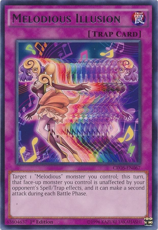 Melodious Illusion | Yu-Gi-Oh! Wiki | Fandom