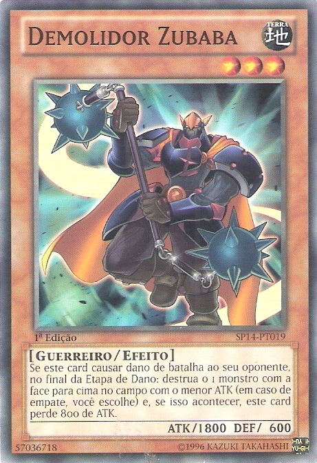 Zubaba Buster | Yu-Gi-Oh! Wiki | Fandom