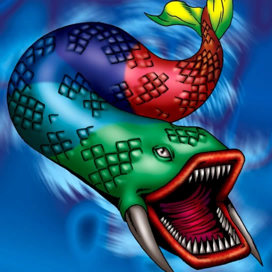 Card Artworks:7 Colored Fish | Yu-Gi-Oh! Wiki | Fandom