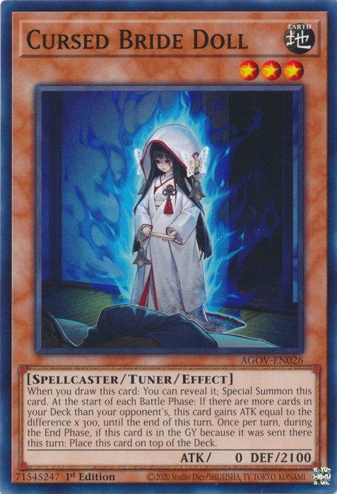 Cursed Bride Doll | Yu-Gi-Oh! Wiki | Fandom