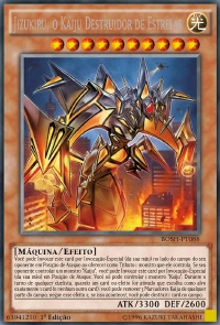 Galeria de Card:Jizukiru, the Star Destroying Kaiju | Yu-Gi-Oh! Wiki ...