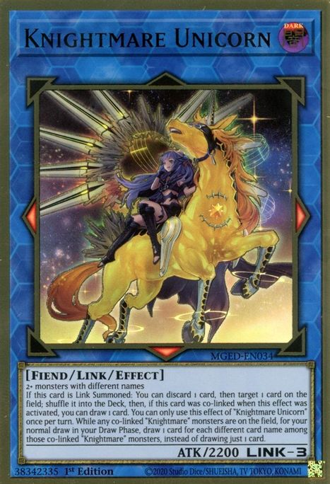 Knightmare Unicorn | Yu-Gi-Oh! Wiki | Fandom Knightmare Unicorn | Yu-Gi-Oh! Wiki | Fandom