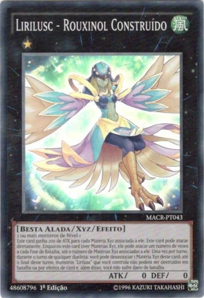 Lyrilusc - Assembled Nightingale | Yu-Gi-Oh! Wiki | Fandom