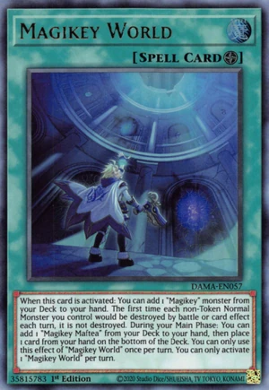 Magikey World | Yu-Gi-Oh! Wiki | Fandom