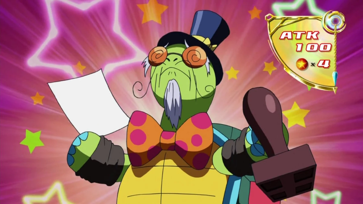 Performapal Stamp Turtle (anime) | Yu-Gi-Oh! Wiki | Fandom