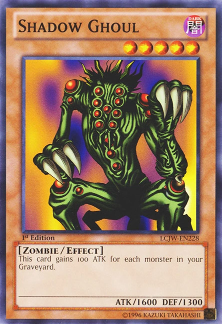 Shadow Ghoul | Yu-Gi-Oh! Wiki | Fandom