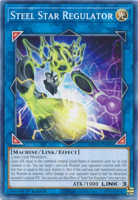 Steel Star Regulator | Yu-Gi-Oh! Wiki | Fandom