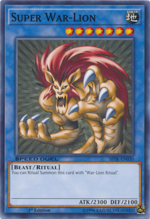 Super War-Lion | Yu-Gi-Oh! Wiki | Fandom