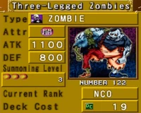 Three-Legged Zombies (DOR) | Yu-Gi-Oh! Wiki | Fandom