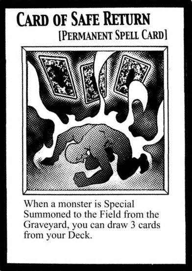 Card of Safe Return (manga) | Yu-Gi-Oh! Wiki | Fandom