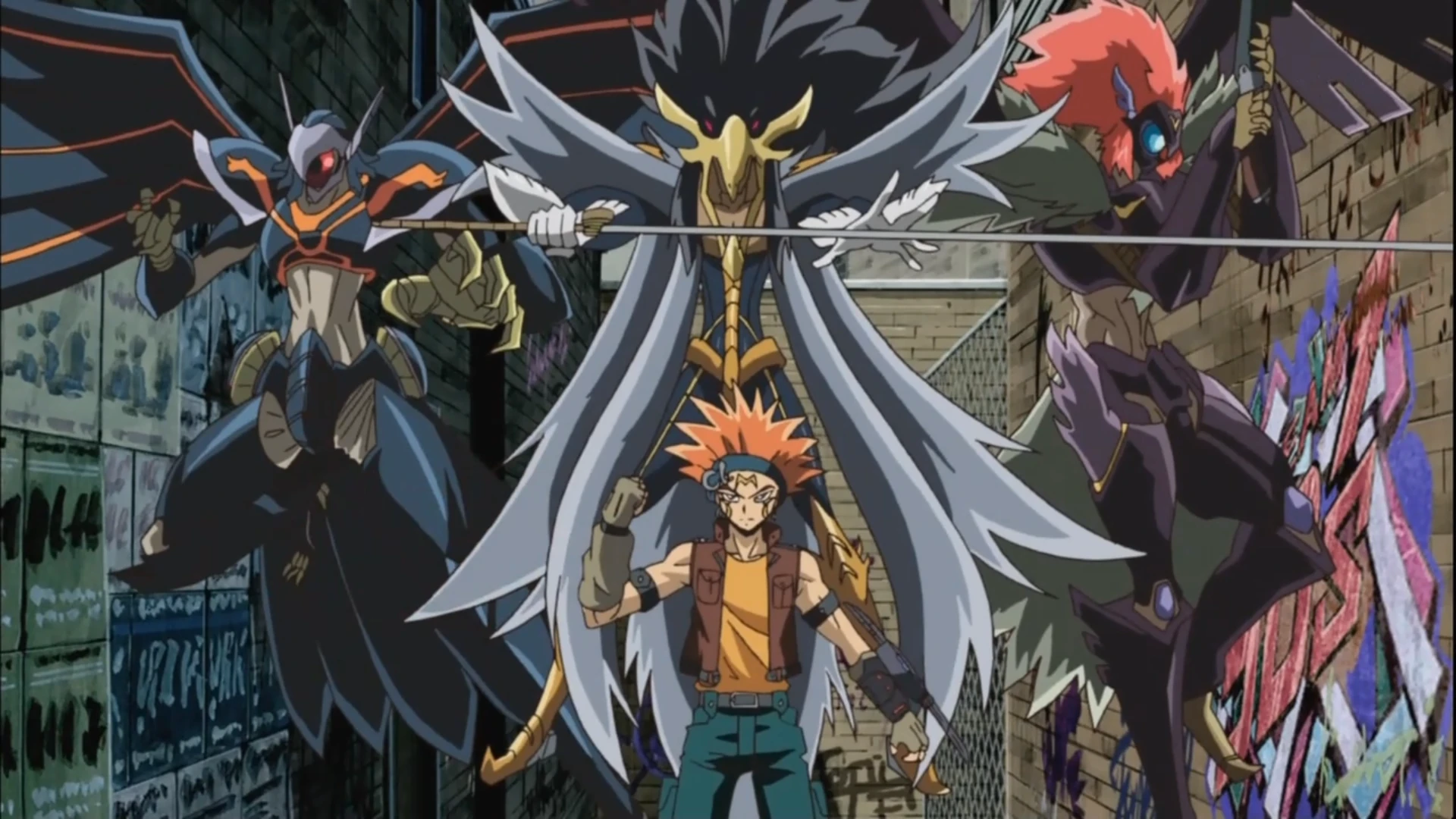 Yugioh 5ds Crow