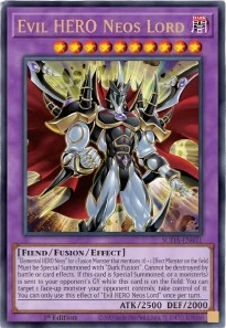 Evil HERO Neos Lord | Yu-Gi-Oh! Wiki | Fandom