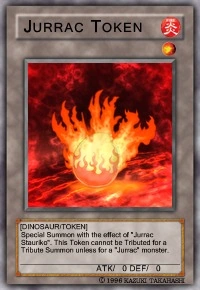 Card Gallery:Jurrac Token | Yu-Gi-Oh! Wiki | Fandom