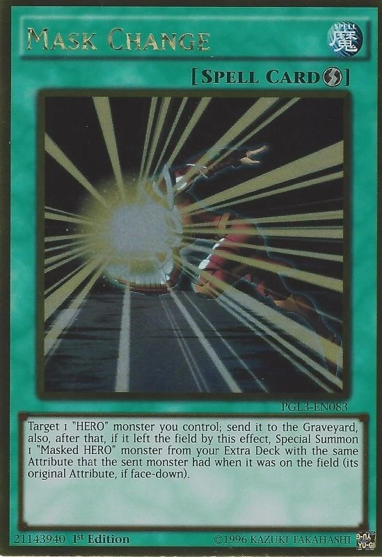 Mask Change | Wikia Yu-Gi-Oh! tiếng Việt | Fandom