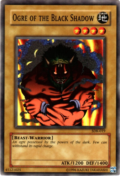 Ogre of the Black Shadow | Yu-Gi-Oh! Wiki | Fandom