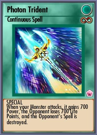 Photon Trident (BAM) | Yu-Gi-Oh! Wiki | Fandom