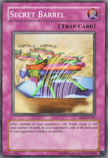 Card Gallery:Secret Barrel | Yu-Gi-Oh! Wiki | Fandom