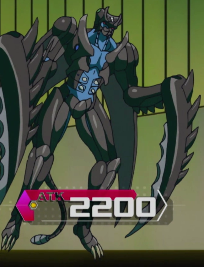 Steelswarm Mantis (anime) | Yu-Gi-Oh! Wiki | Fandom