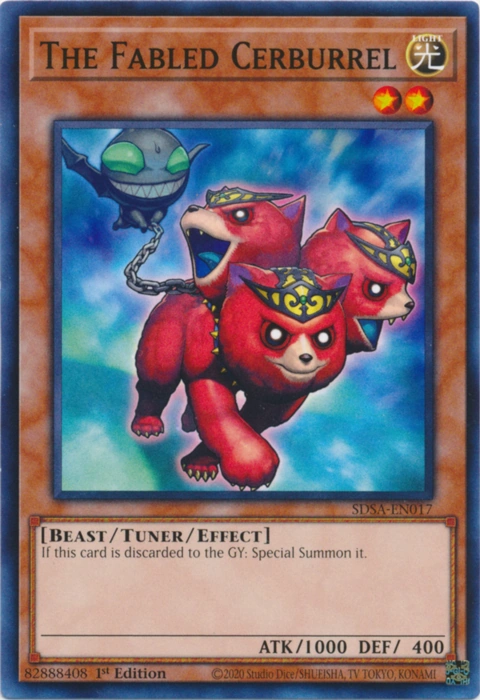 The Fabled Cerburrel | Yu-Gi-Oh! Wiki | Fandom
