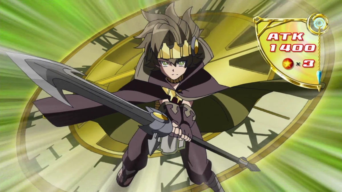 Timebreaker Magician (anime) | Yu-Gi-Oh! Wiki | Fandom