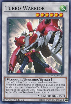 Turbo Warrior | Yu-Gi-Oh! Wiki | Fandom