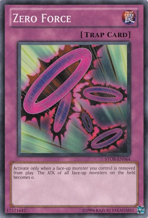 Zero Force | Yu-Gi-Oh! Wiki | Fandom