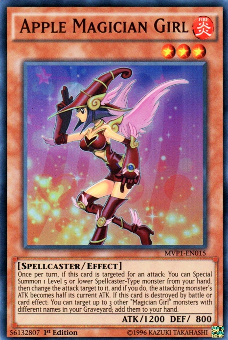 Apple Magician Girl | Wikia Yu-Gi-Oh! tiếng Việt | Fandom