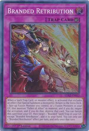 Branded Retribution | Yu-Gi-Oh! Wiki | Fandom