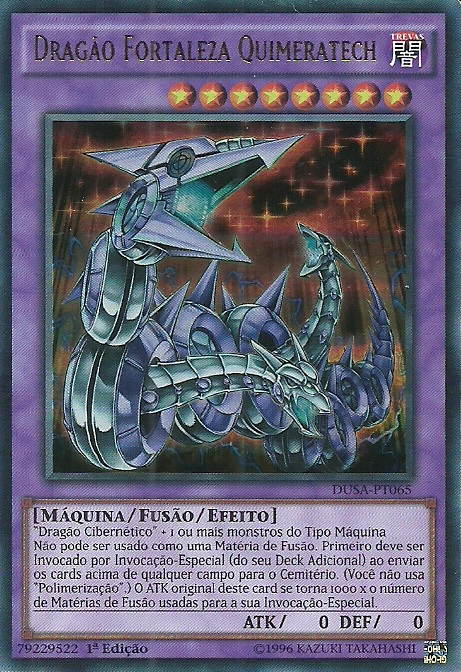 Chimeratech Fortress Dragon | Yu-Gi-Oh! Wiki | Fandom