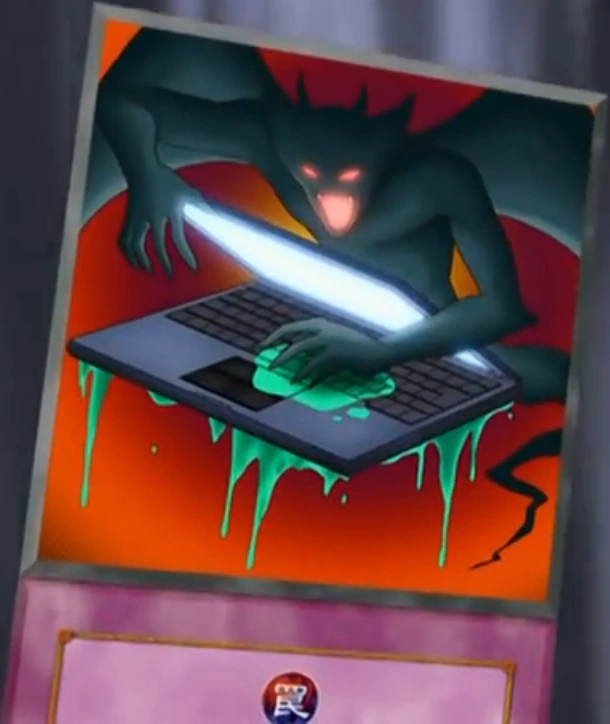 Card Gallery:Dark Computer Virus | Yu-Gi-Oh! Wiki | Fandom