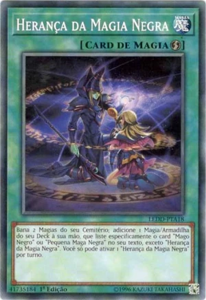 Dark Magic Inheritance | Yu-Gi-Oh! Wiki | Fandom