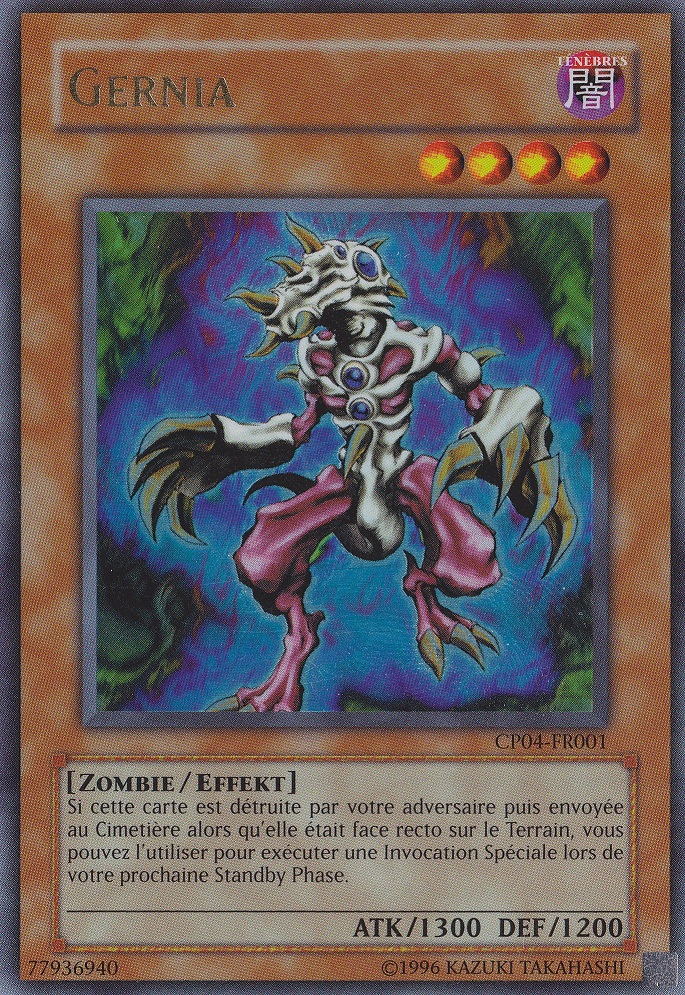 Set Card Gallerieschampion Pack Game Four Tcg Fr Ue Yu Gi Oh